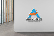Anexuslex / A Letter Logo, a Branding & Logo Template by Josuf Media