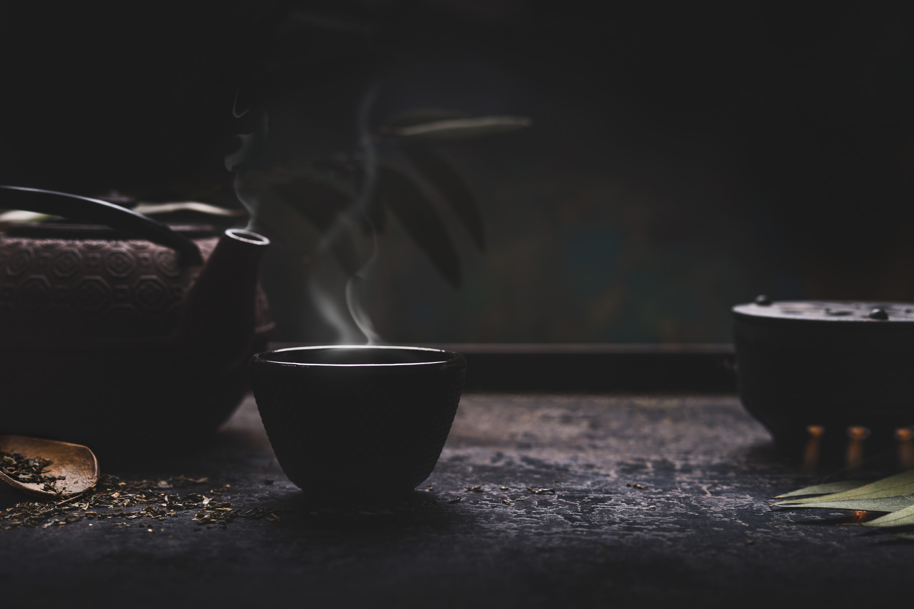 Asian traditional tea, a Background Photo by VICUSCHKA | Creative Market