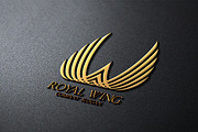 Royal Wing, a Branding & Logo Template by Vectorwins Premium Shop