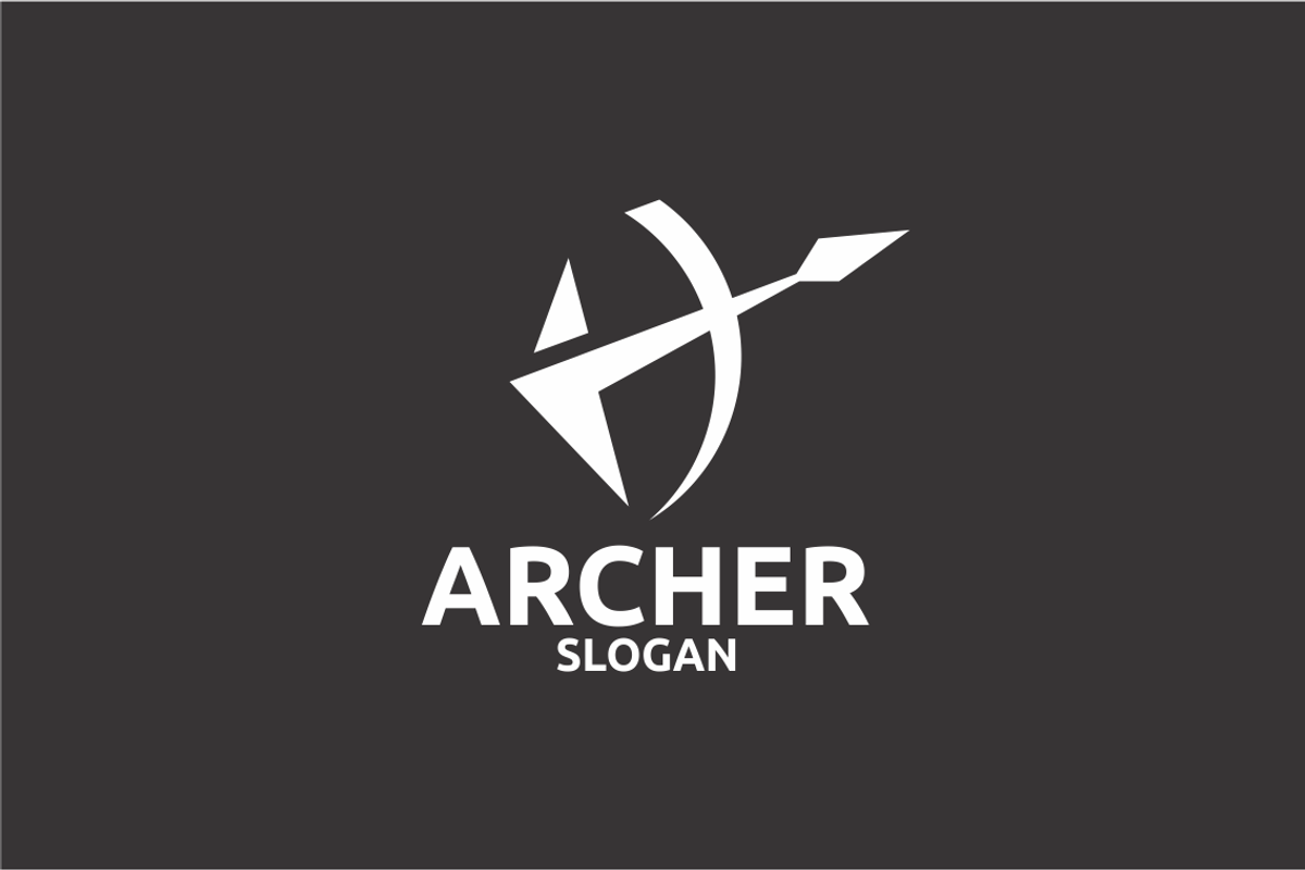 Archer Logo, a Branding & Logo Template by Metrolinevision