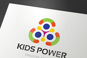 Kids Power, a Branding & Logo Template by Vectorwins Premium Shop ...