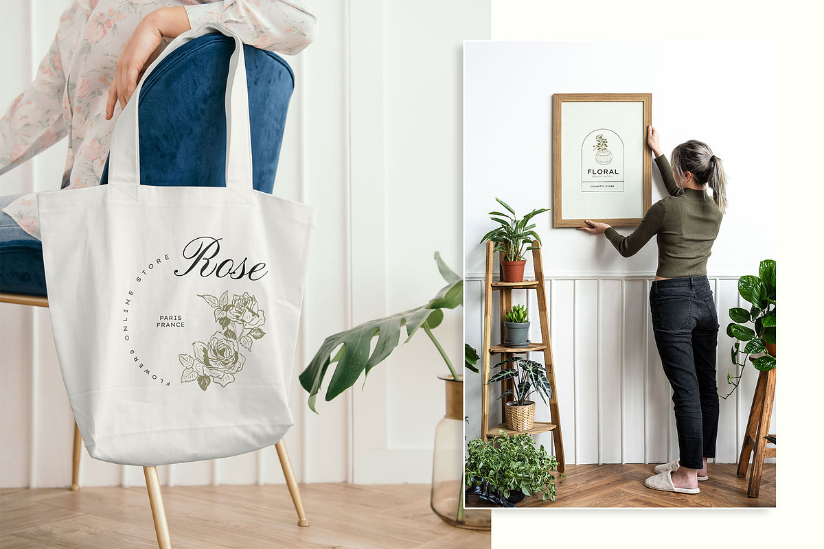 Flowers Room | Logo Creator