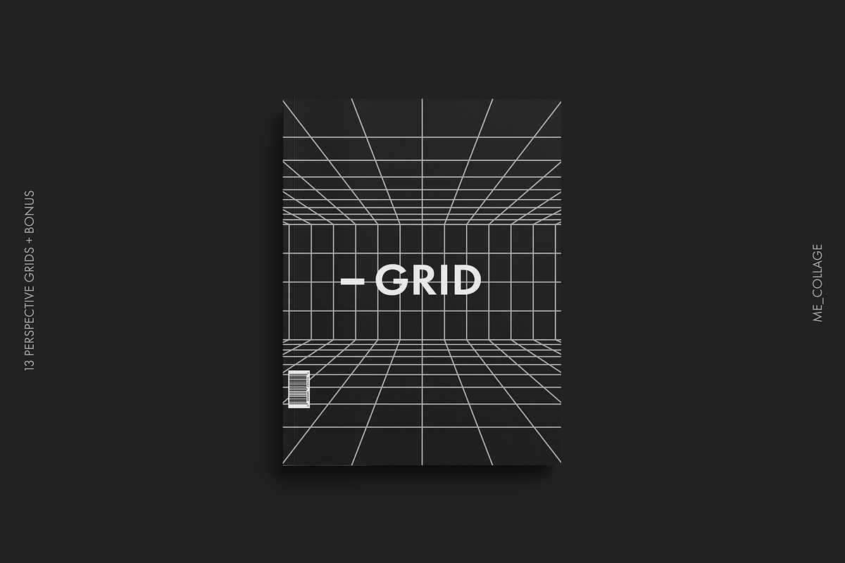 SHAPES+GRIDS: Geometric Essentials, an Object Graphic by ME_COLLAGE