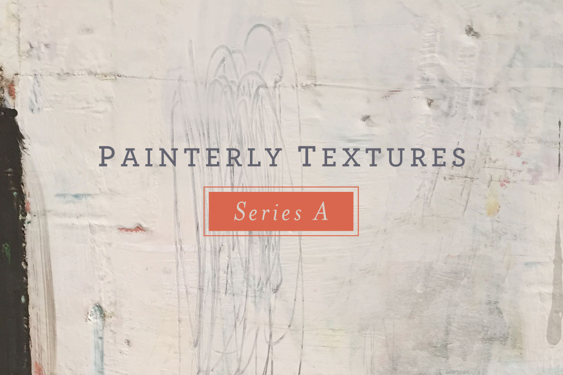 Painterly Textures Series A, a Background Graphic by qlaila | Creative ...