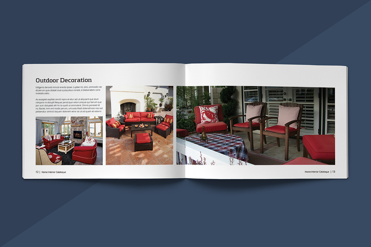 A5 Modern Catalogue Template, a Brochure Template by UnicodeID