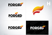 Logo Template - Forged, a Branding & Logo Template by Strongholdbrand