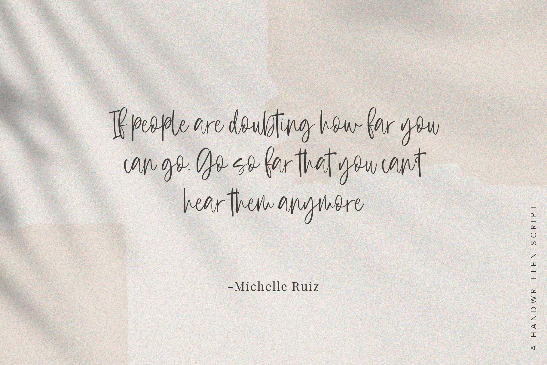 Samoa Crab - Handwritten Script | Script Fonts ~ Creative Market