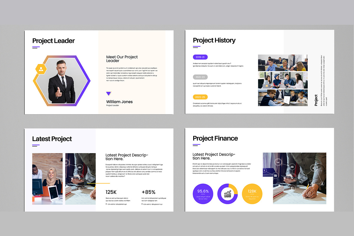 Project Proposal Presentation Design