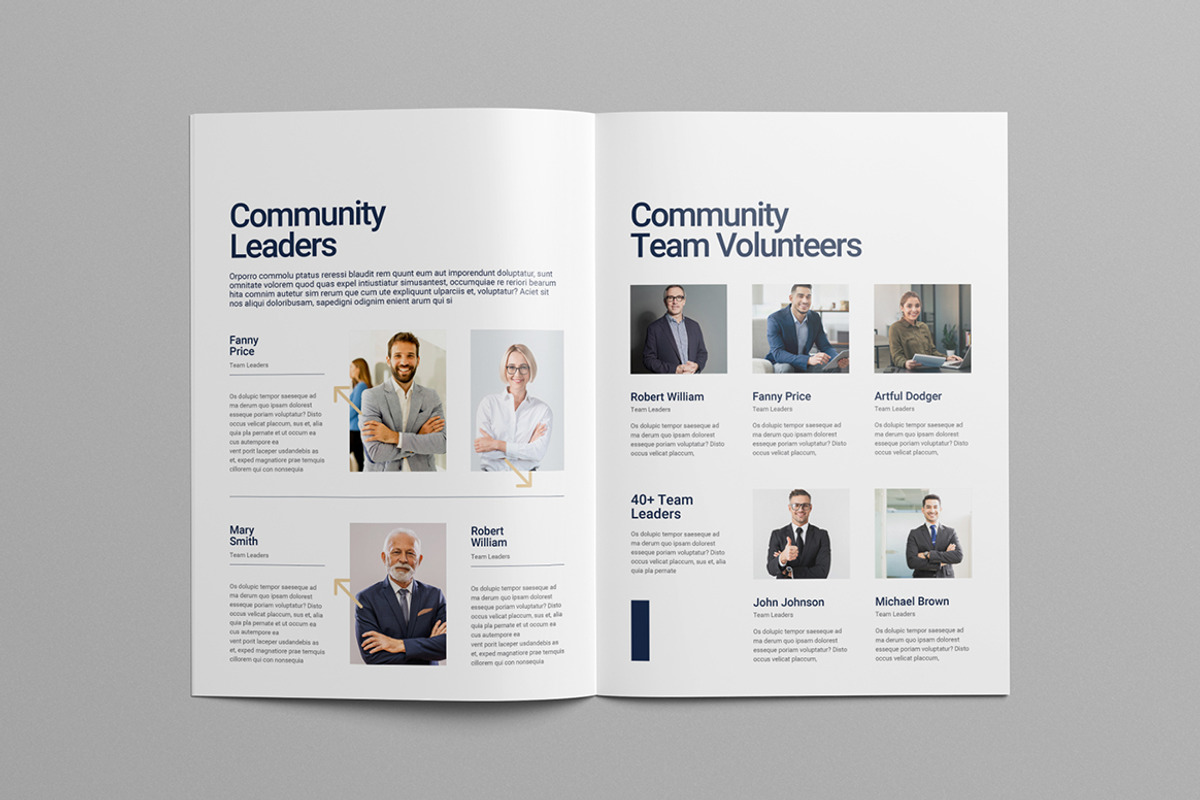 Charity Brochure Template | Canva, a Brochure Template by Pixelpick