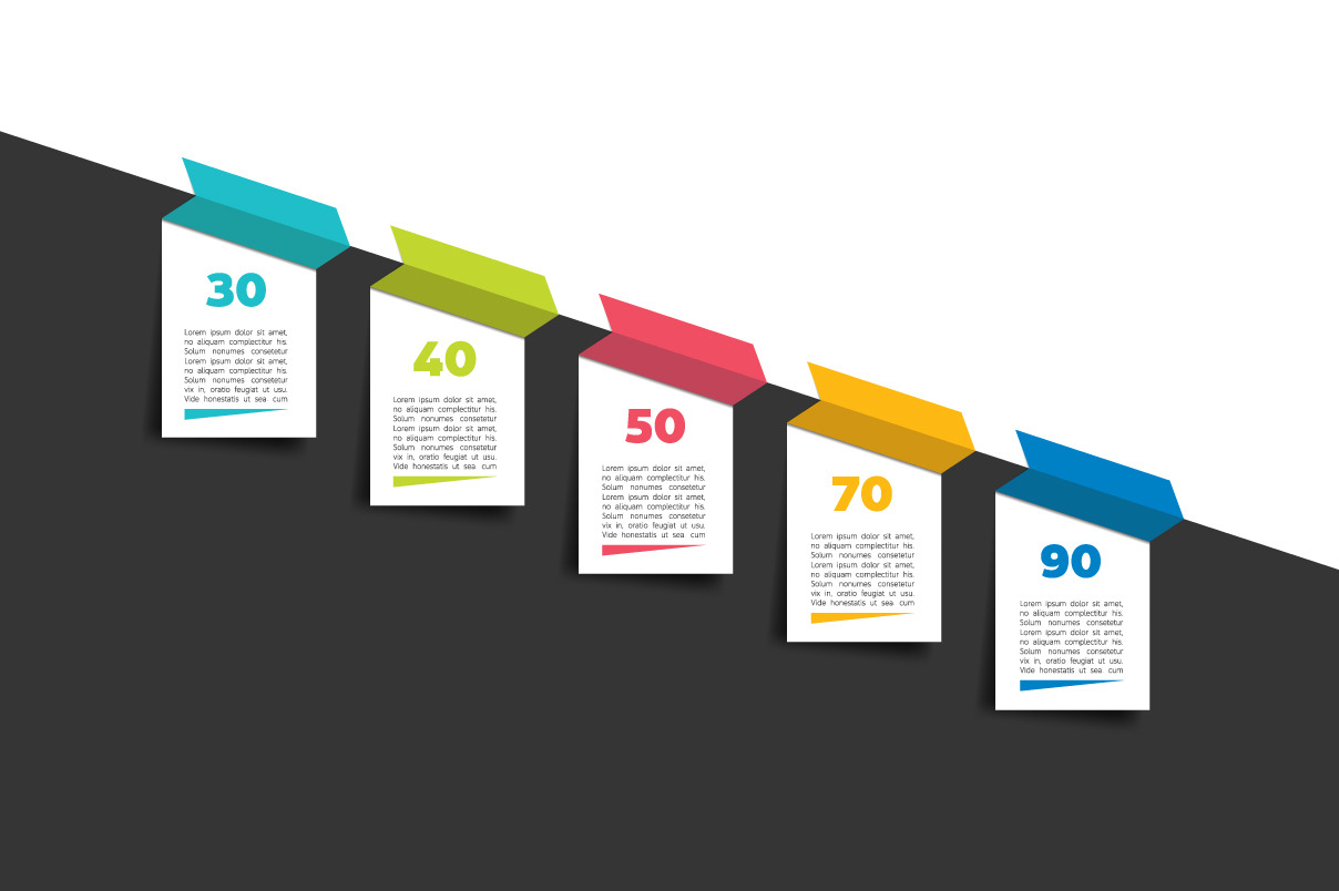 Time line template infographic., an Object Graphic by VectorAN ...
