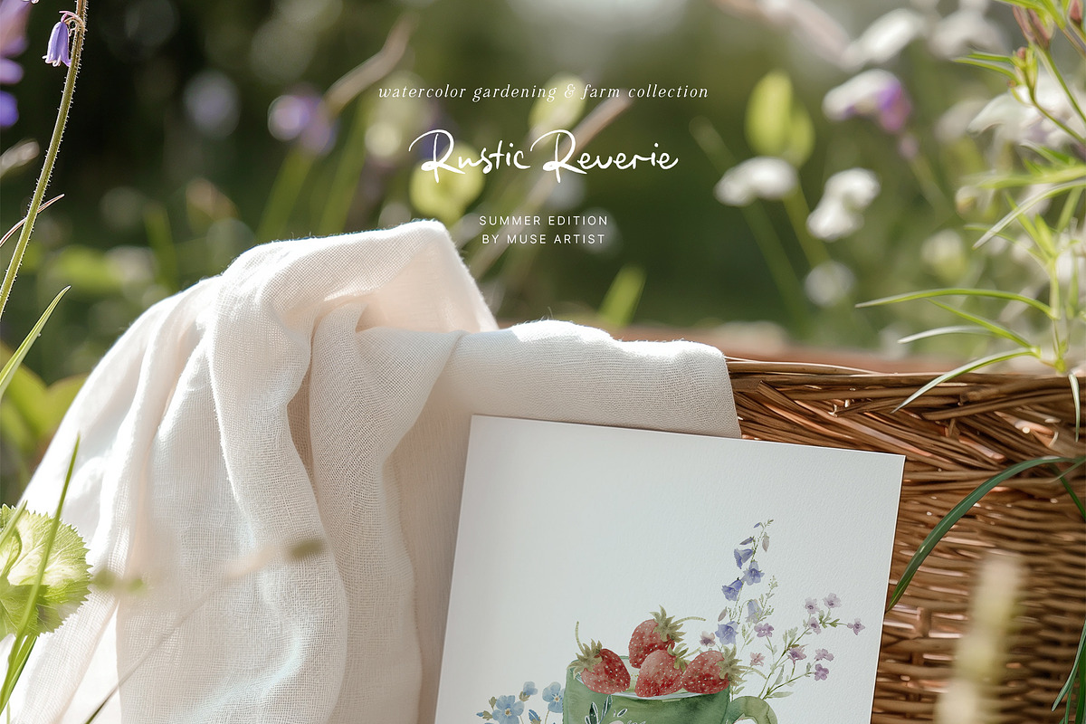RUSTIC REVERIE Watercolor Collection