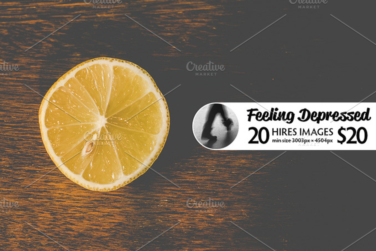 Feeling Depressed, an Object Graphic by Feelings
