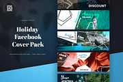 Facebook Holiday Social Media Pack, a Social Media Template by Kahuna ...