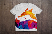 Triangle Fox Logo, a Branding & Logo Template by Design_Planet