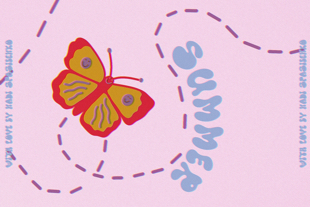 Hubble Bubble Font, a Font by Artcoast Fonts