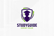 Study Guide Logo Template, a Branding & Logo Template by LOGOMAGINE