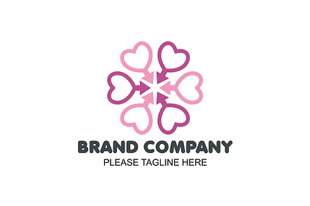True Love | Branding & Logo Templates ~ Creative Market