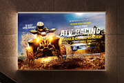 ATV Motocross Flyer, a Flyer Template by Basez Flyers