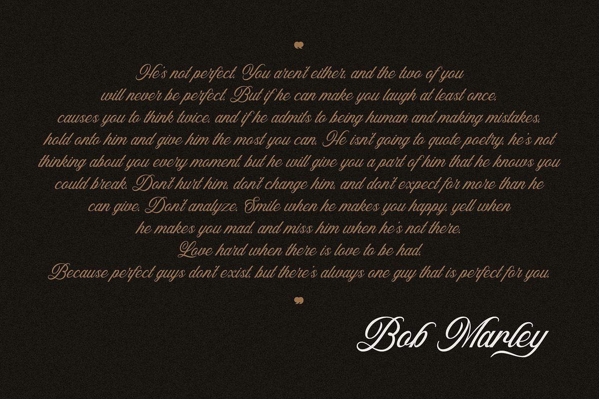 Nolian Script, a Script Font by ngene | Creative Market