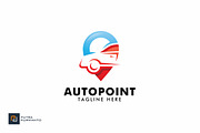 Auto Point - Logo Template, a Branding & Logo Template by putra_purwanto