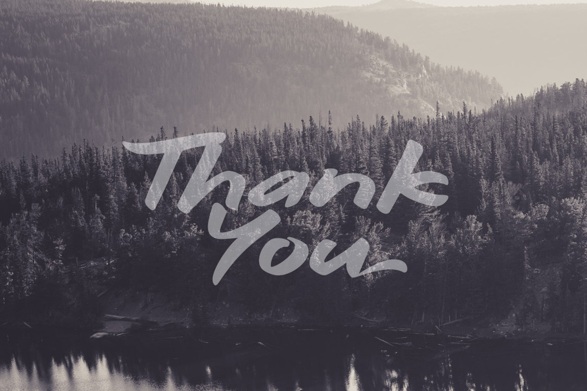 Hitam Bold 3 Font, a Font by khurasan