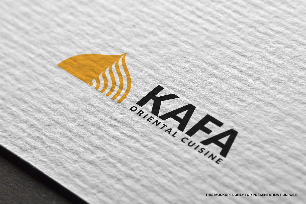 Kafa logo design | Creative Market