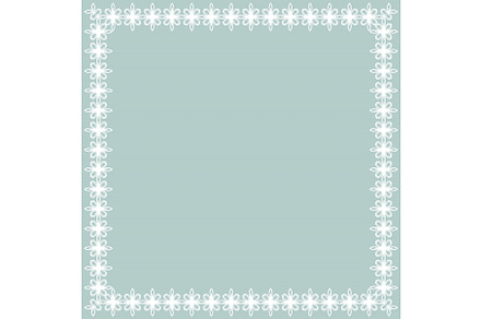 Floral Fine Frame, a Background Graphic by FineArtStudio