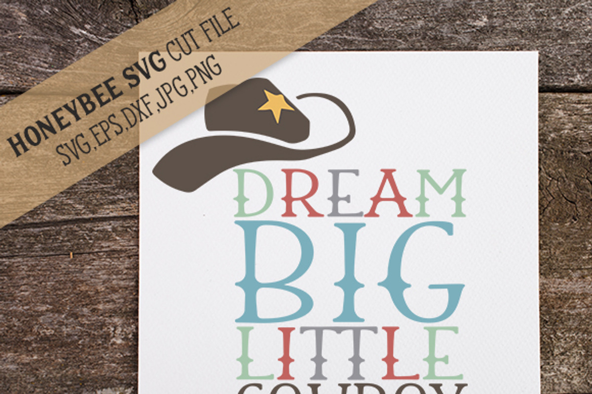 Dream Big Cowboy, an Illustration by JBArt Clipart