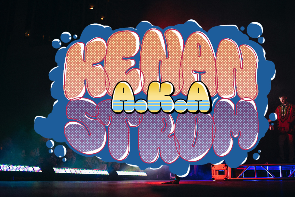 Chunky Bomb - Graffiti Font
