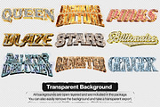 Bling Bling Logo and Text Effects, a Layer Style Add-On by Hyperpix ...