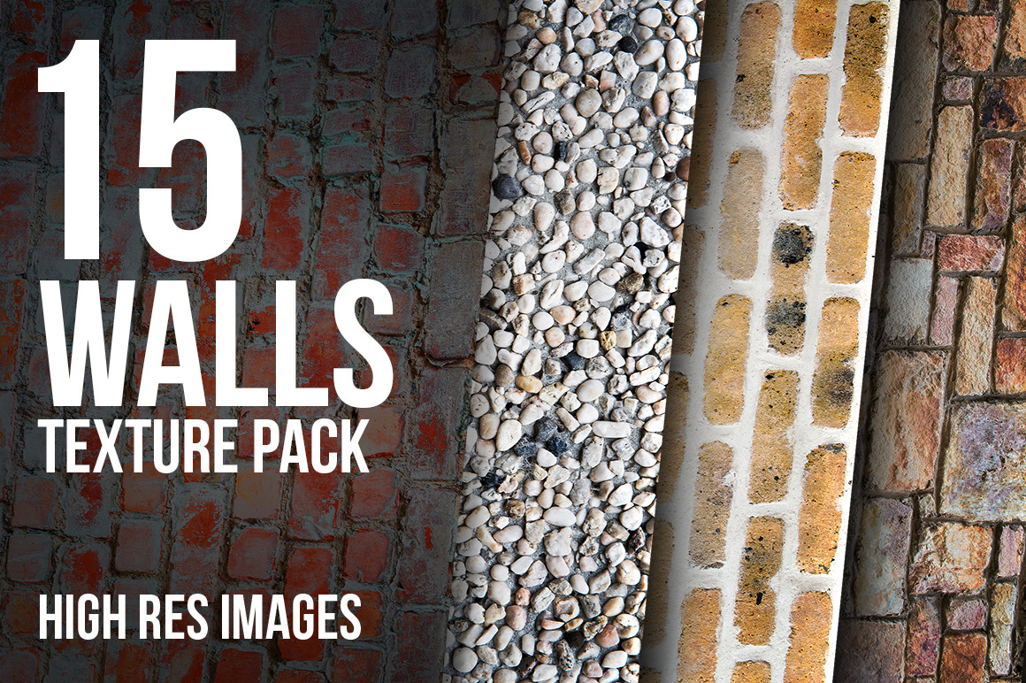 15 Walls texture pack - high res, a Texture Graphic by Floor
