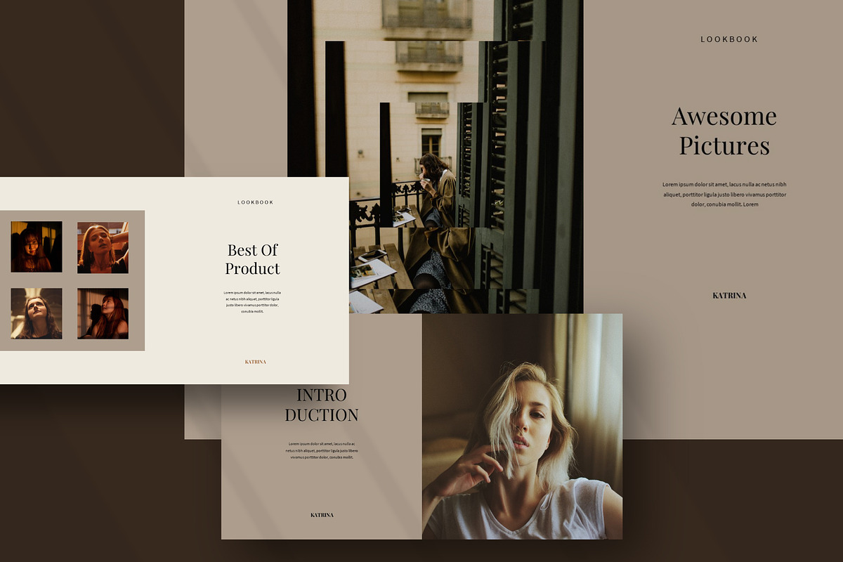 Katrina Presentation Template, a Presentation Template by Yo Slide