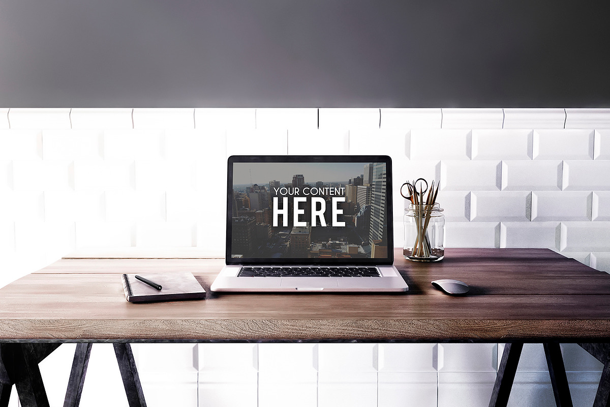 5 PSD APPLE SCREEN MOCKUPS, a Mac Mockup by Egor Shkolnikov