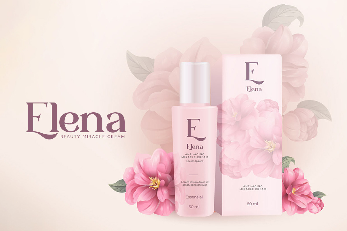 Jitter - Modern Serif, a Serif Font by RagamKata