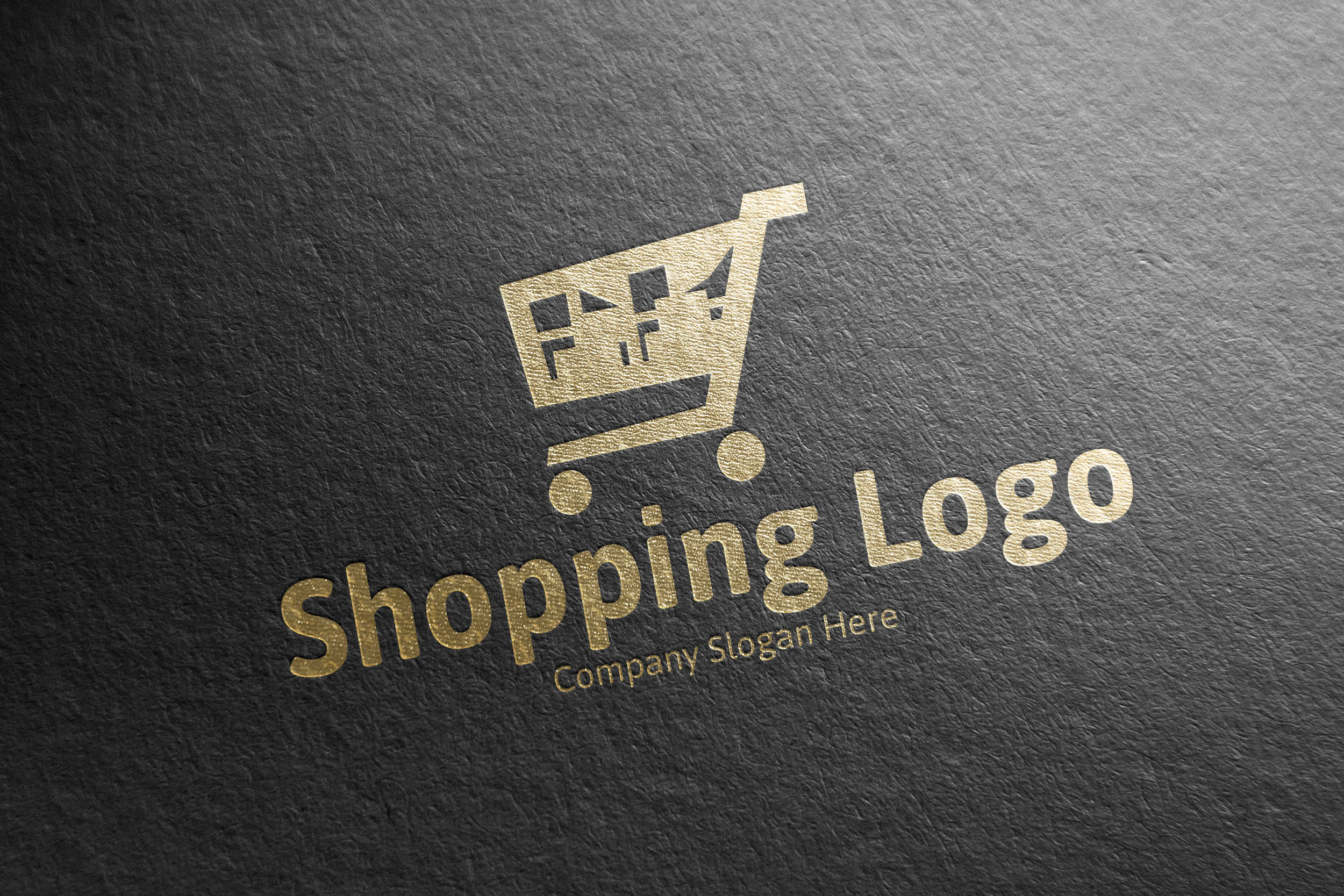 Shopping Logo, a Branding & Logo Template by Josuf Media