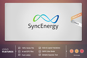Sync Energy - Logo Template