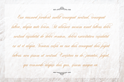 Claudya Script, a Script Font by Sikifonts