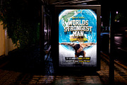 The World's Strongest Man Flyer, a Flyer Template by Basez Flyers