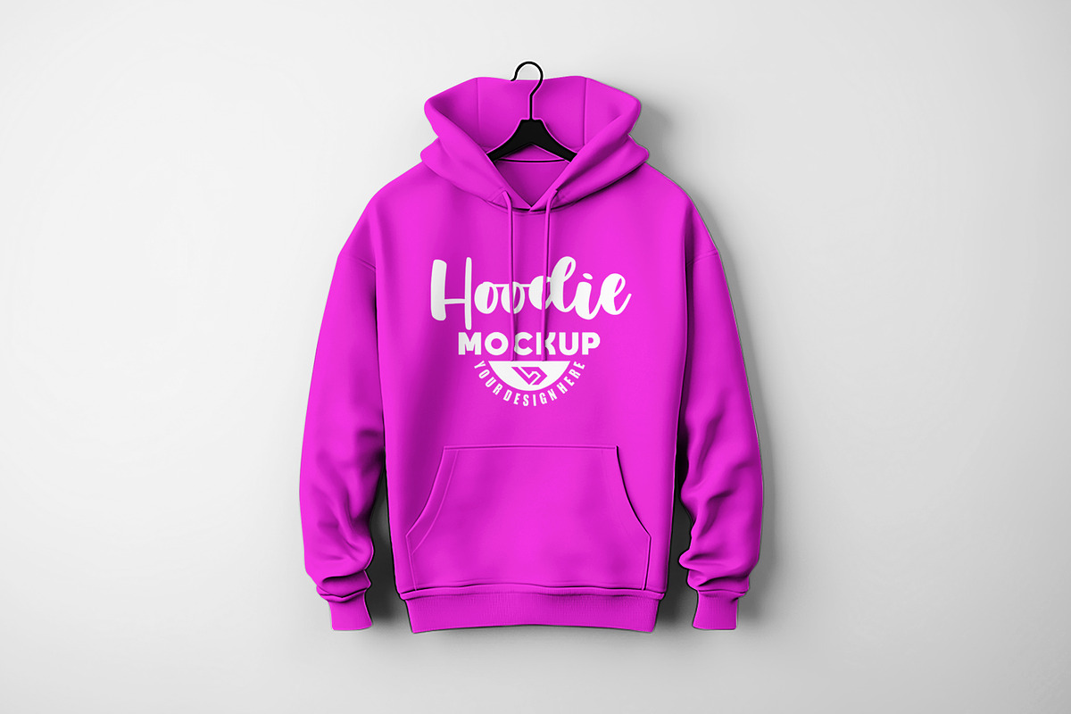 Hoodie Mockup, a Hoody Mockup by Van Design Studio