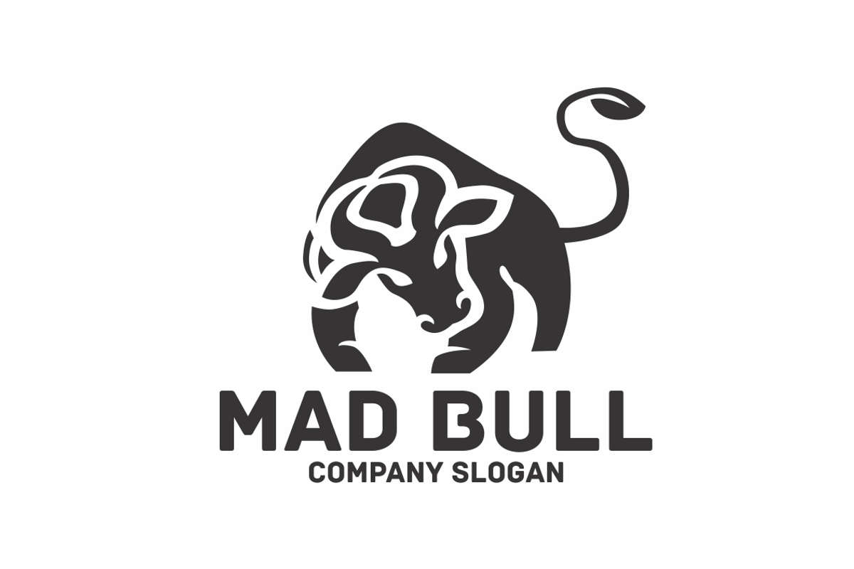 Mad Bull Logo, a Branding & Logo Template by Metrolinevision