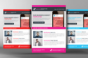 7 Business Analyst Flyers Bundle, a Flyer Template by graphicforest
