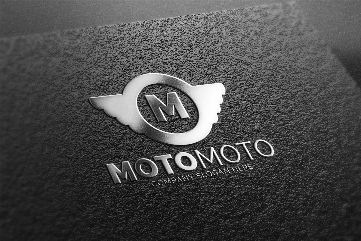 Moto M Letter Logo, a Branding & Logo Template by essegraphic