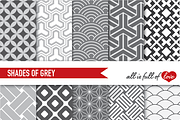 Grey Japan Backgrounds Patterns | Graphic Patterns ~ Creative Market