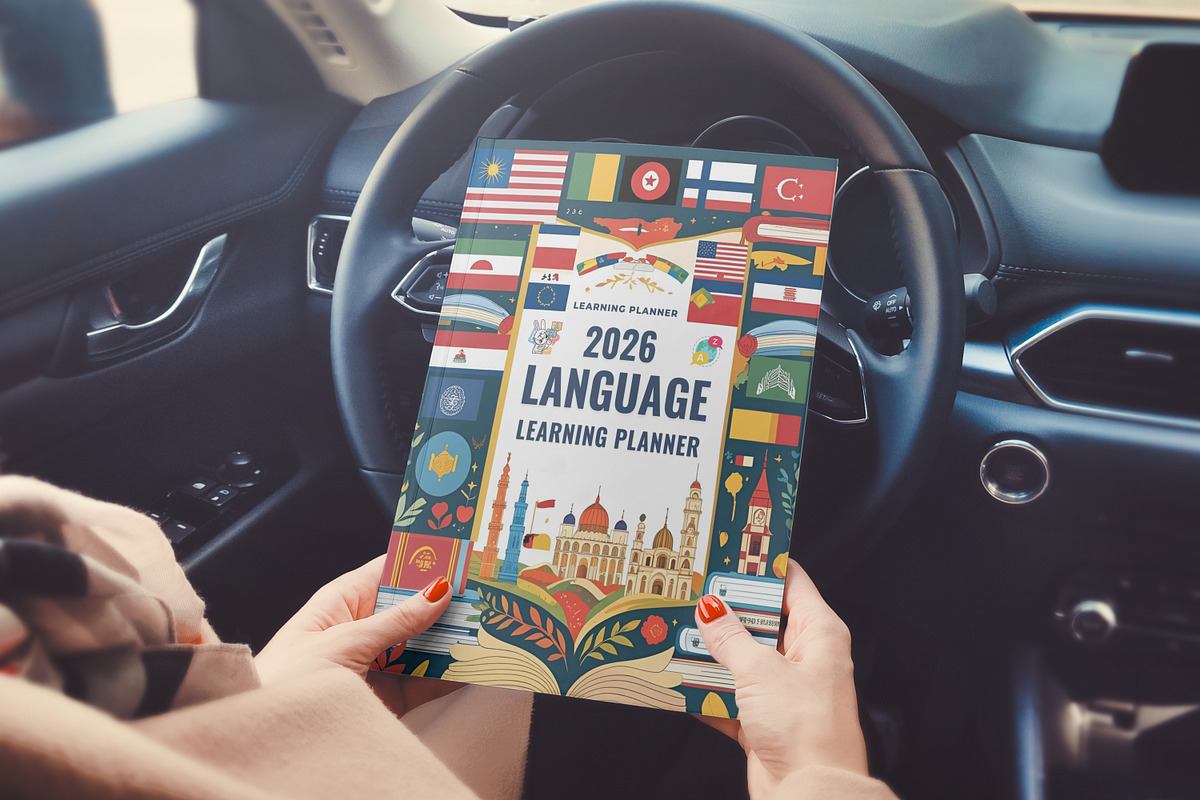 2026 Language Learning Planner