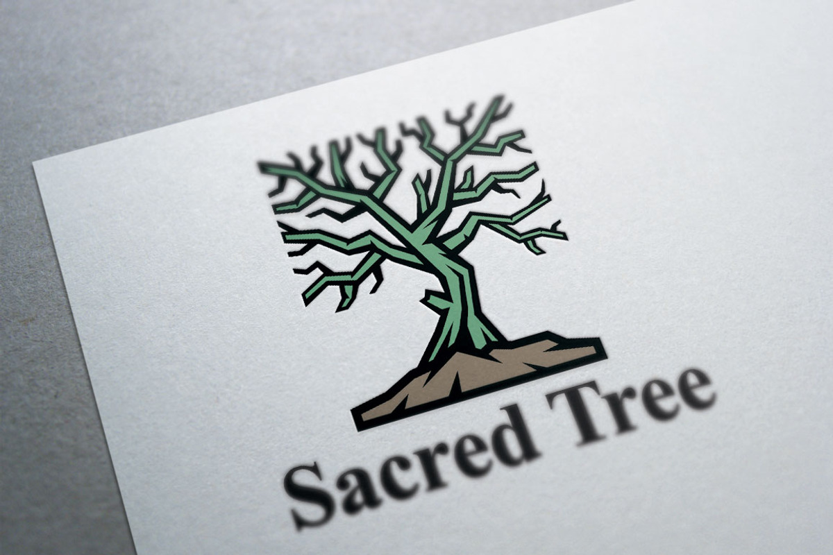 Sacred Tree Logo Template, a Branding & Logo Template by Heavtryq Design