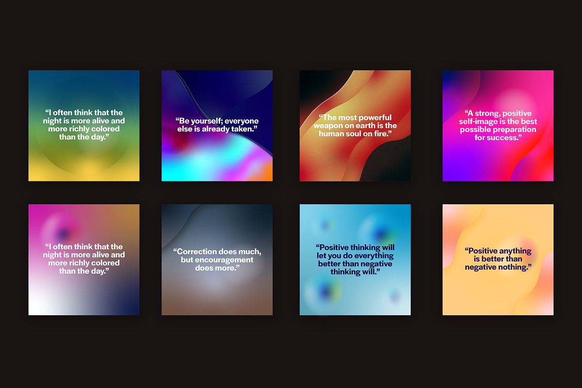 Instagram post background, a Social Media Template by SPACECAKE