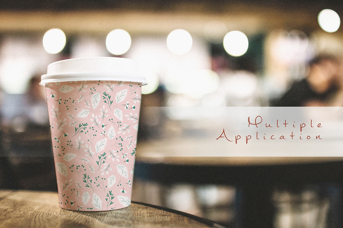 Winter Wonderland Pattern Set