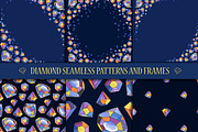 Diamond set | Graphic Patterns ~ Creative Market