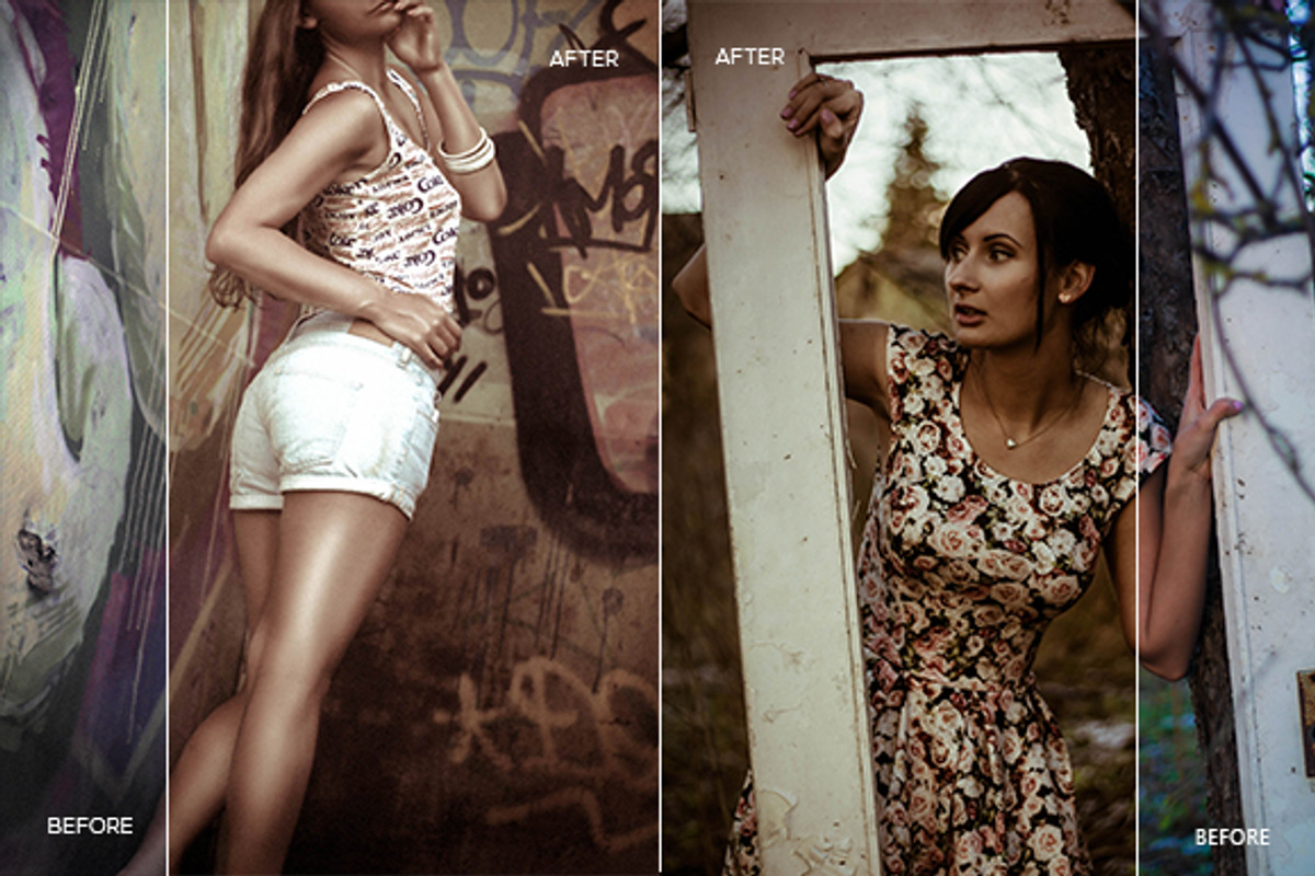 Hipster Effect Lightroom Presets, an Action Add-On by Effect-Hub