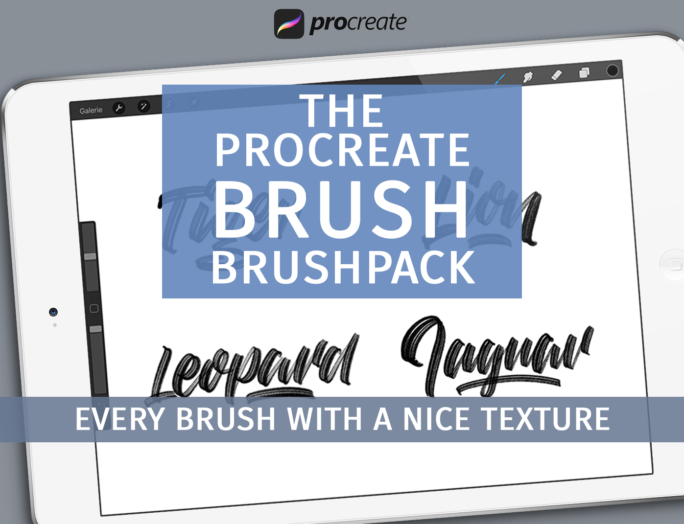 Brush brushpack for Procreate, a Brush Add-On by Studio FabianFischer